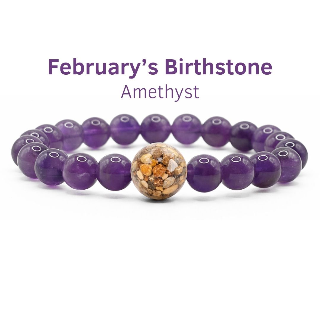 Michigan Stones + Amethyst – Homes Bracelets
