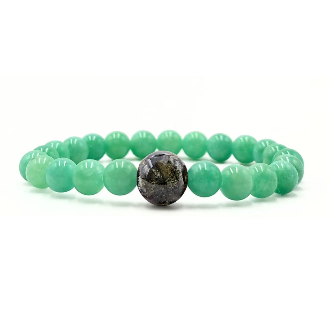 Washington Stones + Turquoise Jade – Homes Bracelets